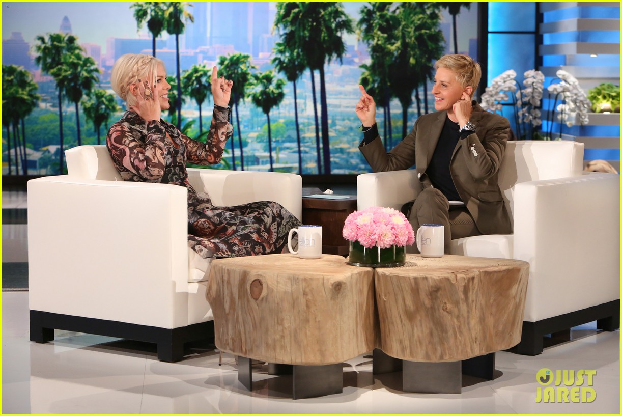 Teen Wolf's Tyler Posey Strips Down to His Underwear for Ellen's Dunk ...