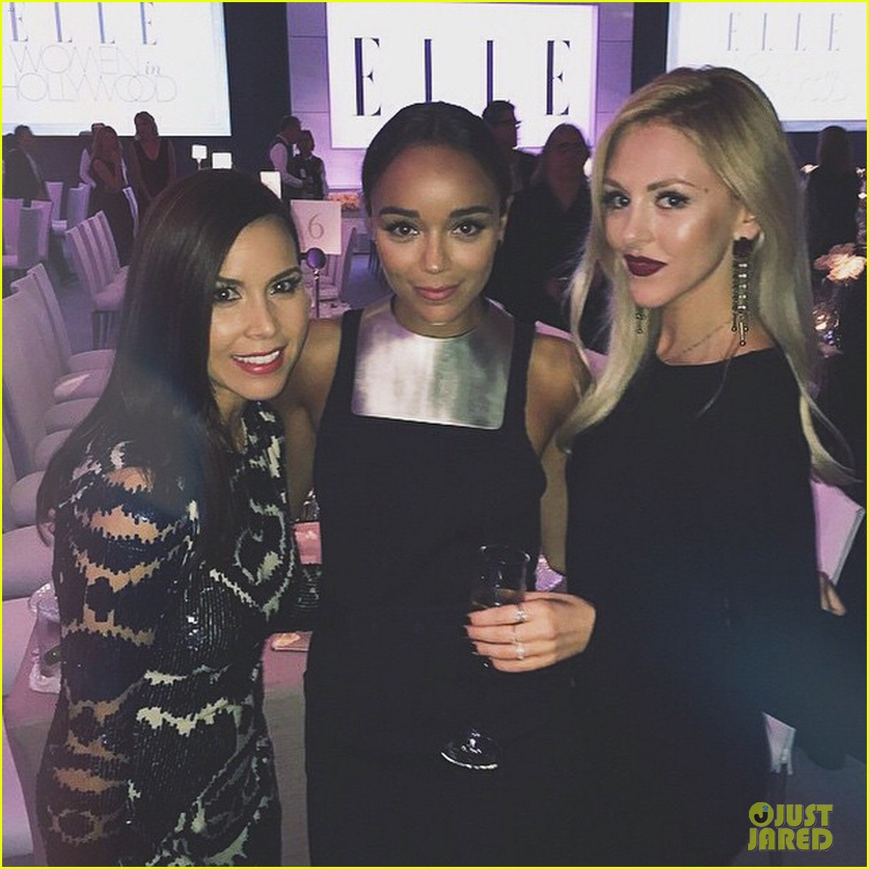 Nikki Reed & Emmy Rossum Stun at Elle Women in Hollywood Celebration ...