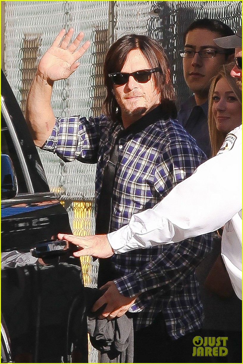 Walking Dead's Norman Reedus Talks Strangest Fan Encounters: Photo ...