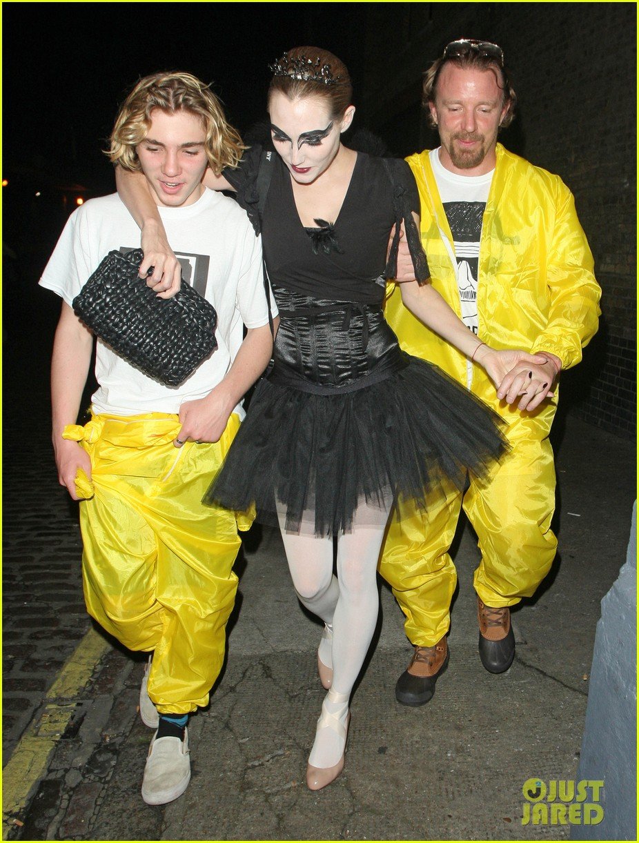 Guy Ritchie & Son Rocco Are 'Breaking Bad' for Halloween!: Photo ...