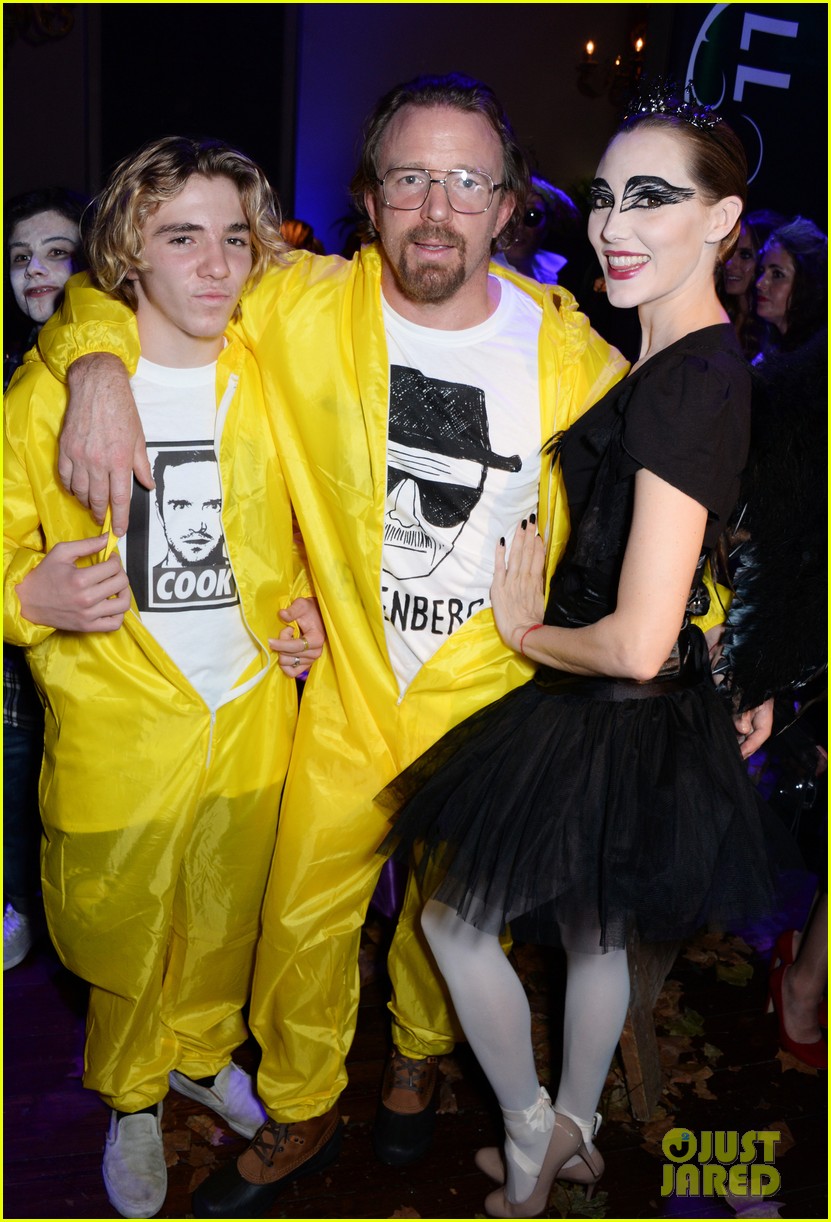 Guy Ritchie & Son Rocco Are 'Breaking Bad' for Halloween!: Photo ...