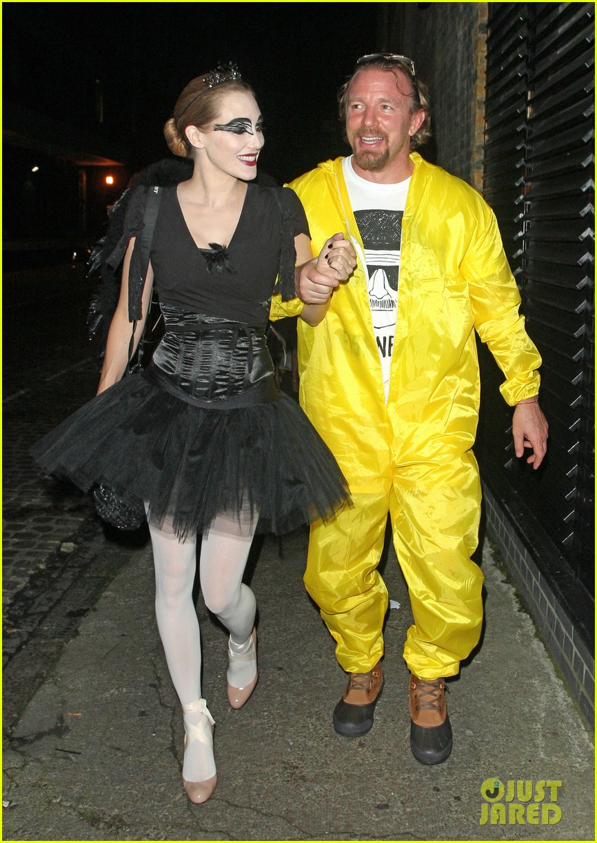 Guy Ritchie & Son Rocco Are 'Breaking Bad' for Halloween!: Photo ...