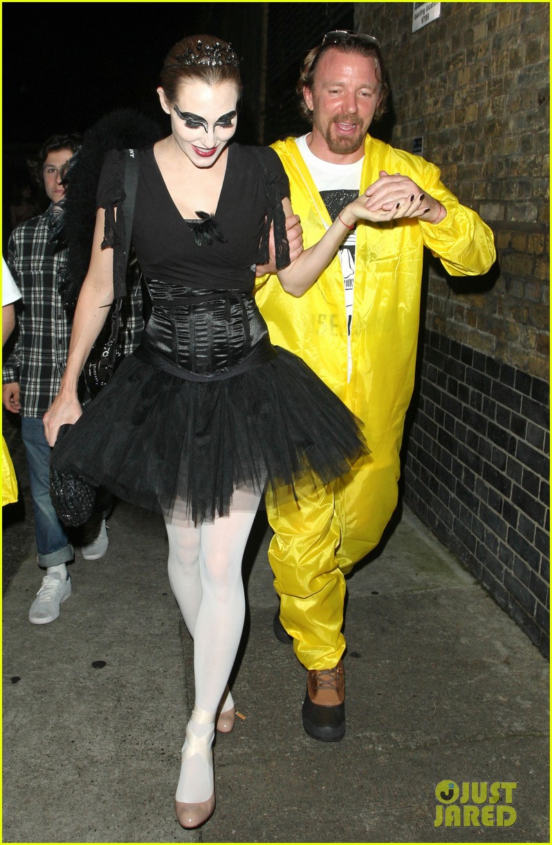 Guy Ritchie & Son Rocco Are 'Breaking Bad' for Halloween!: Photo ...