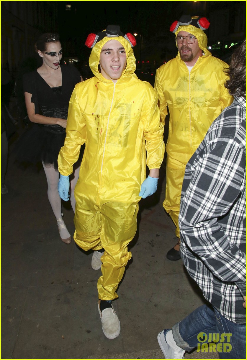 Guy Ritchie & Son Rocco Are 'Breaking Bad' for Halloween!: Photo ...