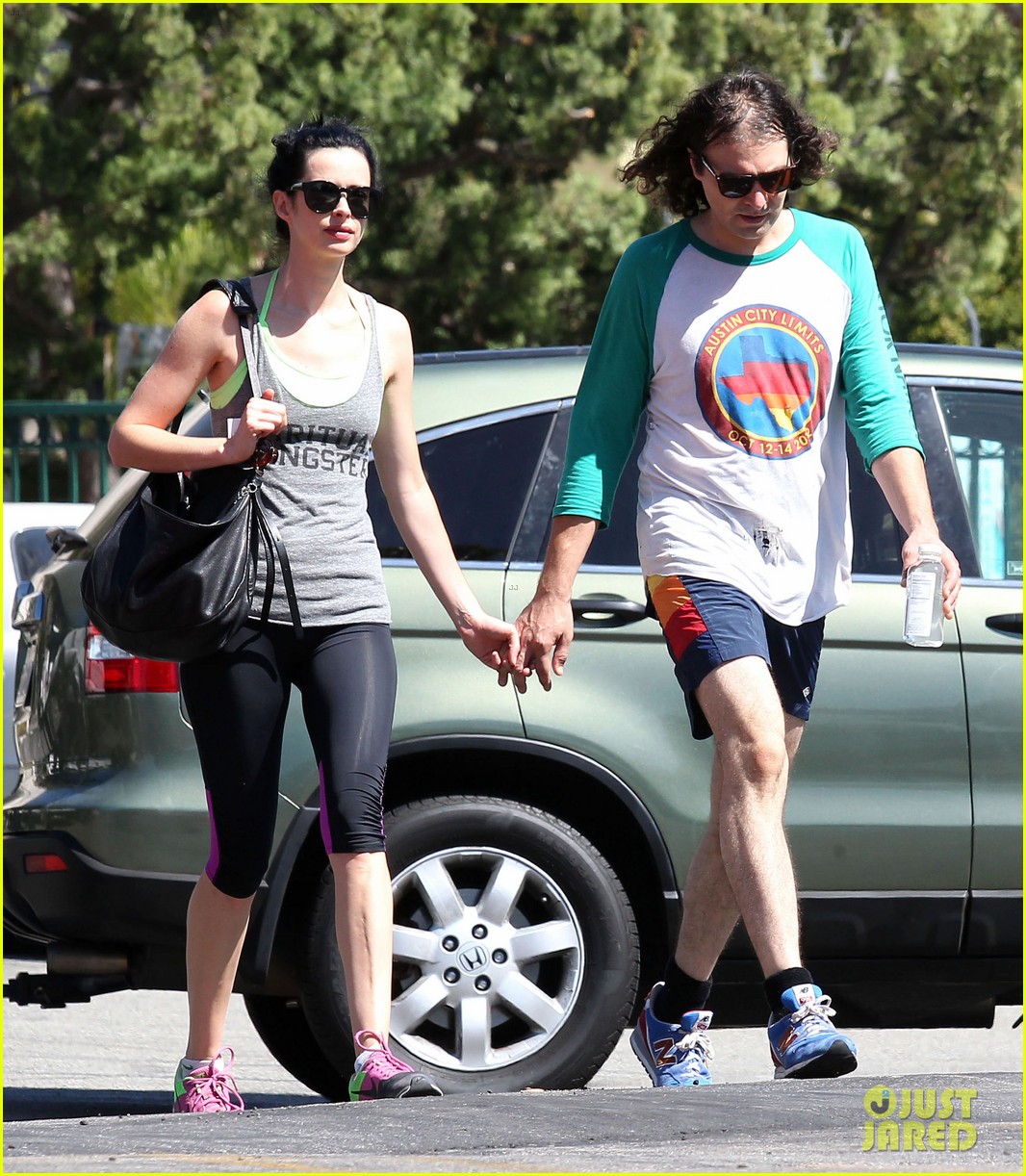 Krysten Ritter & New Boyfriend Adam Granduciel Hit the Gym: Photo ...
