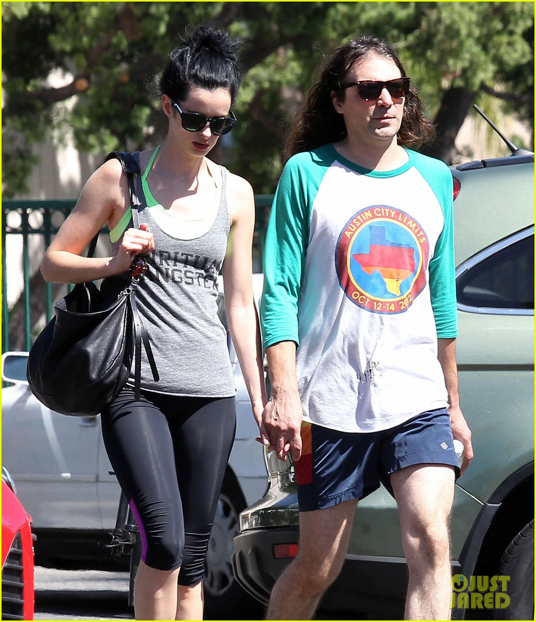 Krysten Ritter & New Boyfriend Adam Granduciel Hit the Gym: Photo ...