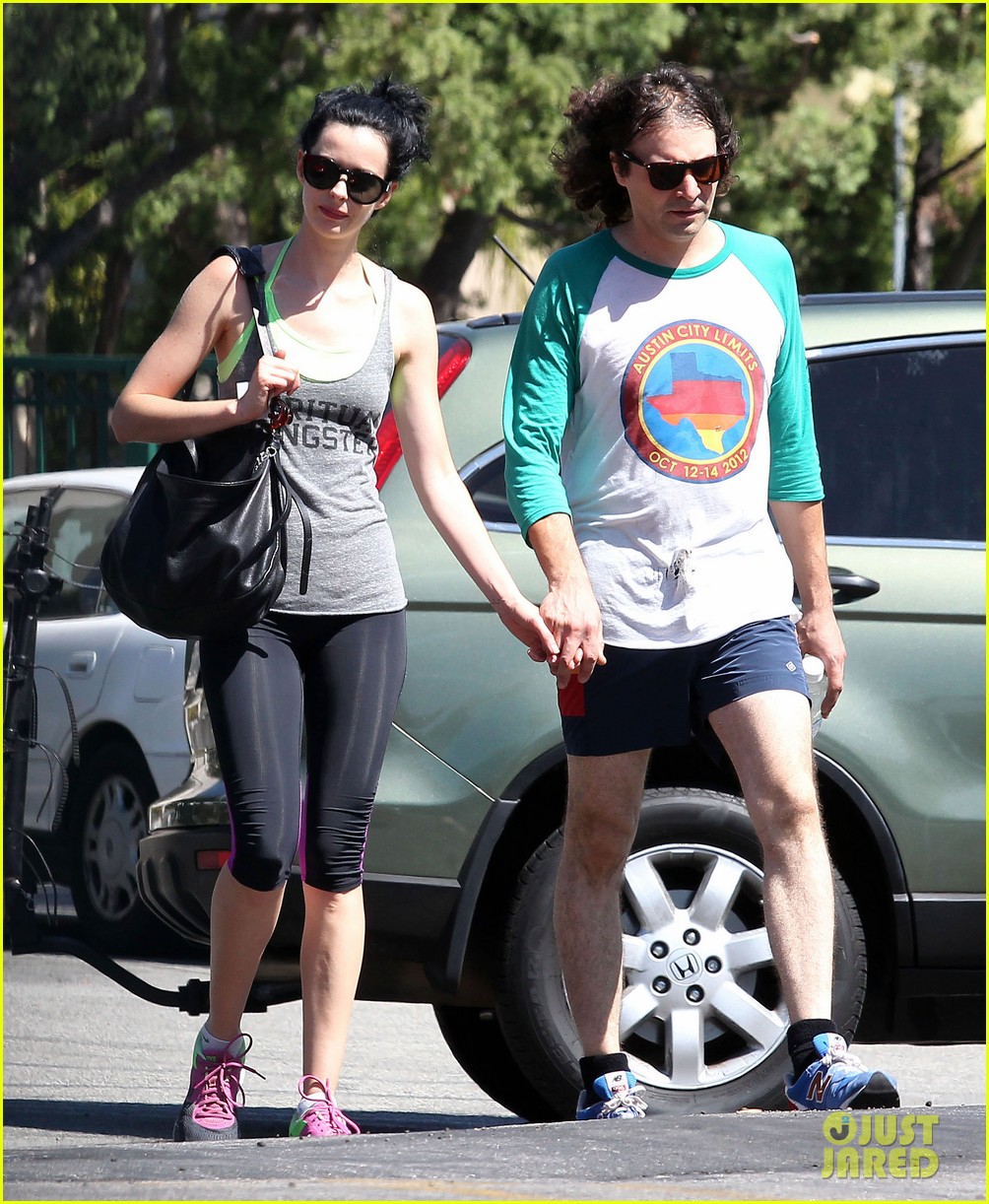 Krysten Ritter & New Boyfriend Adam Granduciel Hit the Gym: Photo ...
