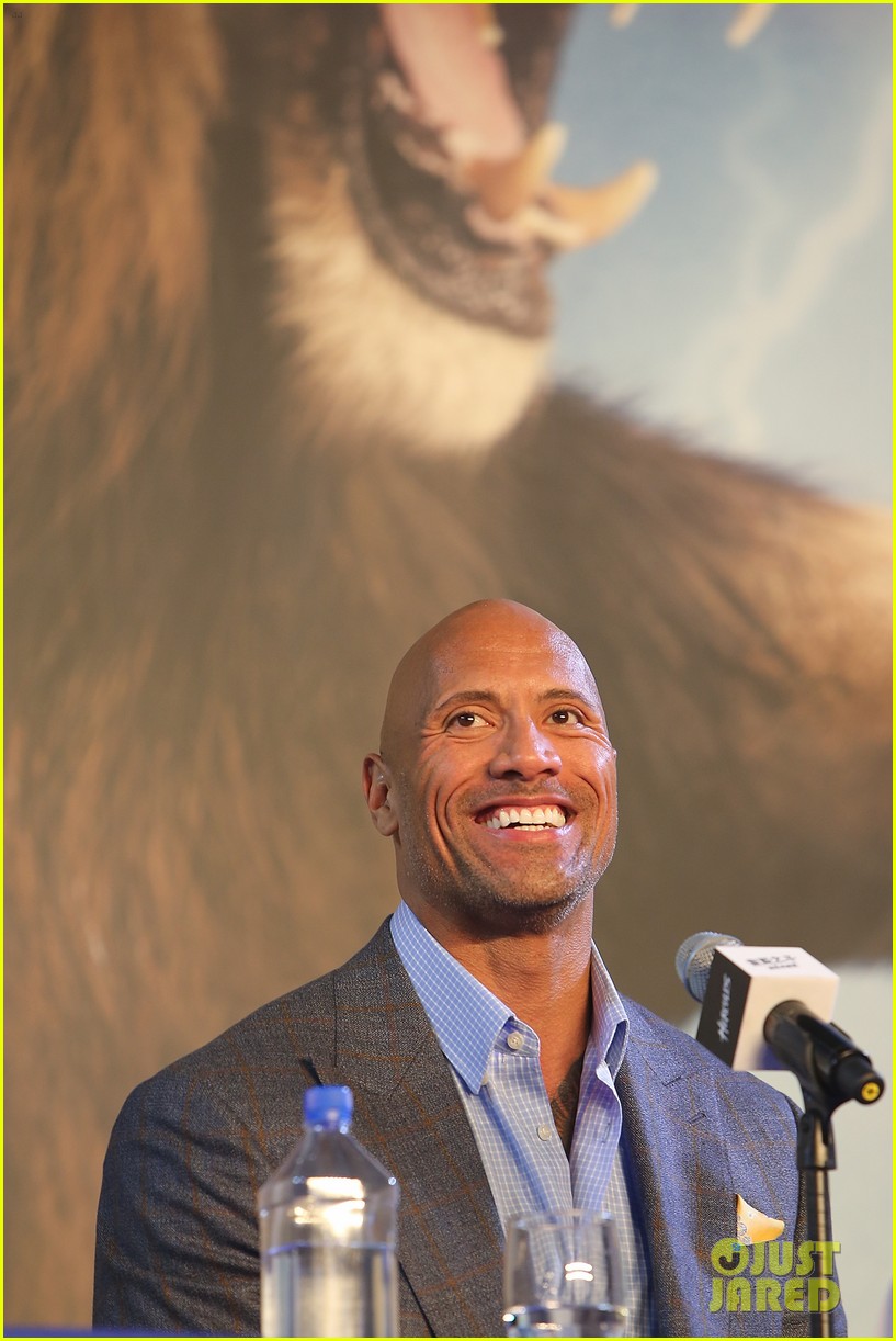 Dwayne 'The Rock' Johnson Is Honored to Be Premiering 'Hercules' in ...