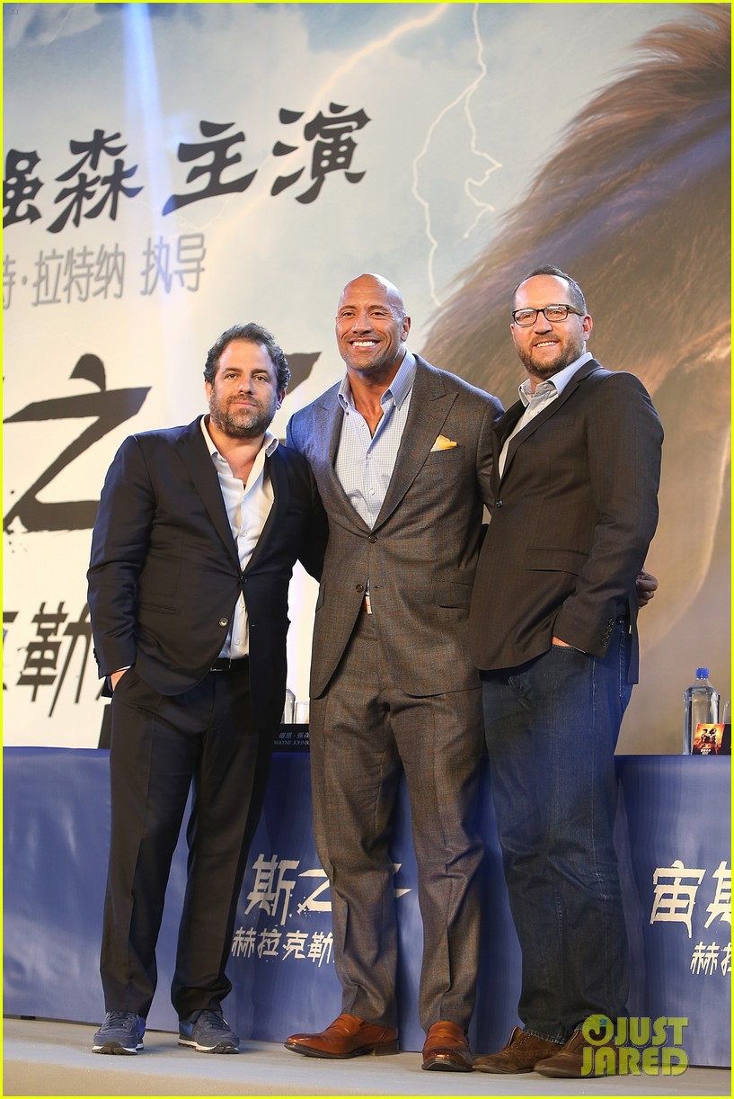 Dwayne 'The Rock' Johnson Is Honored to Be Premiering 'Hercules' in ...