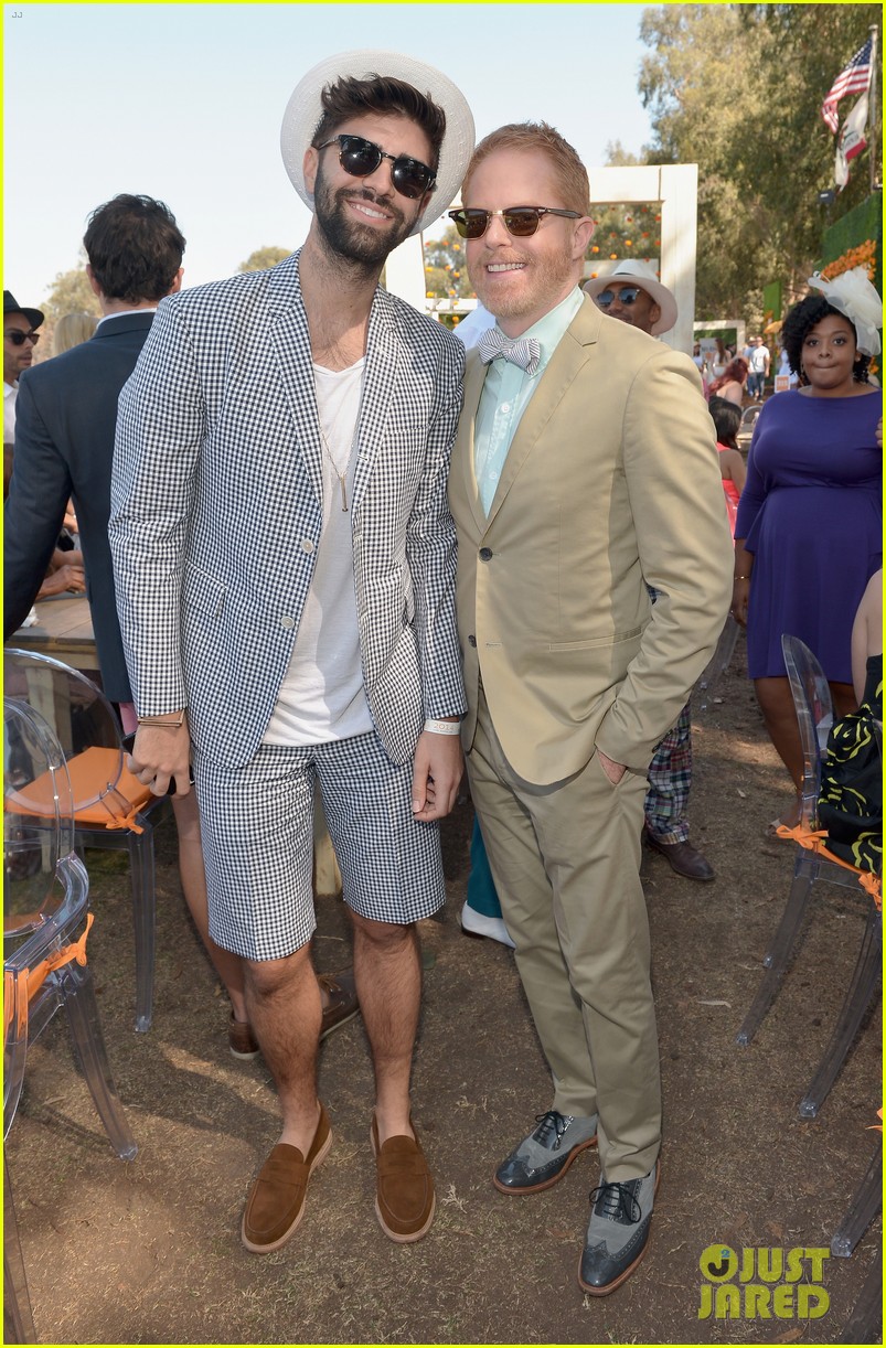 Rosario Dawson & Anna Faris Make it a Girls' Day at Polo Classic: Photo ...