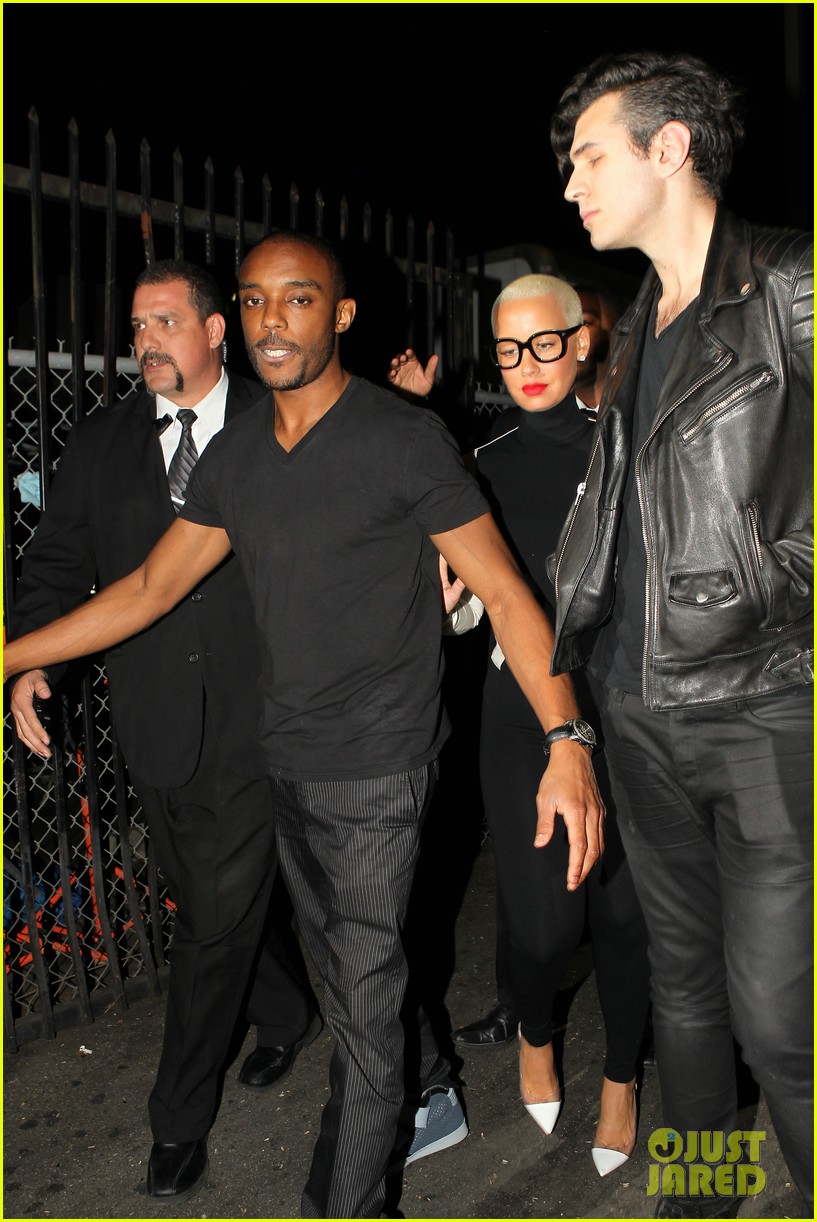 Amber Rose Grinds Up on Nick Simmons, Leaves Club with Him: Photo ...