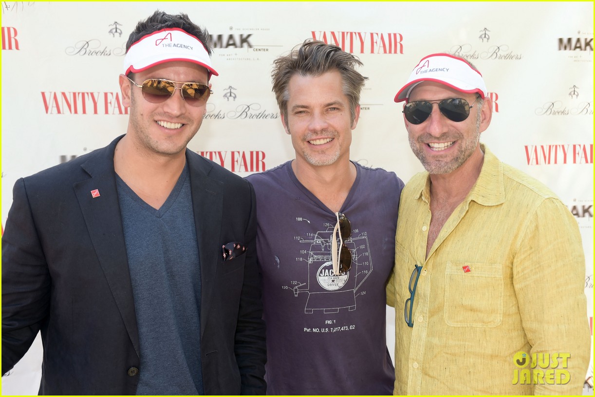 Gavin Rossdale Defeats Timothy Olyphant in a Tennis Match!: Photo ...