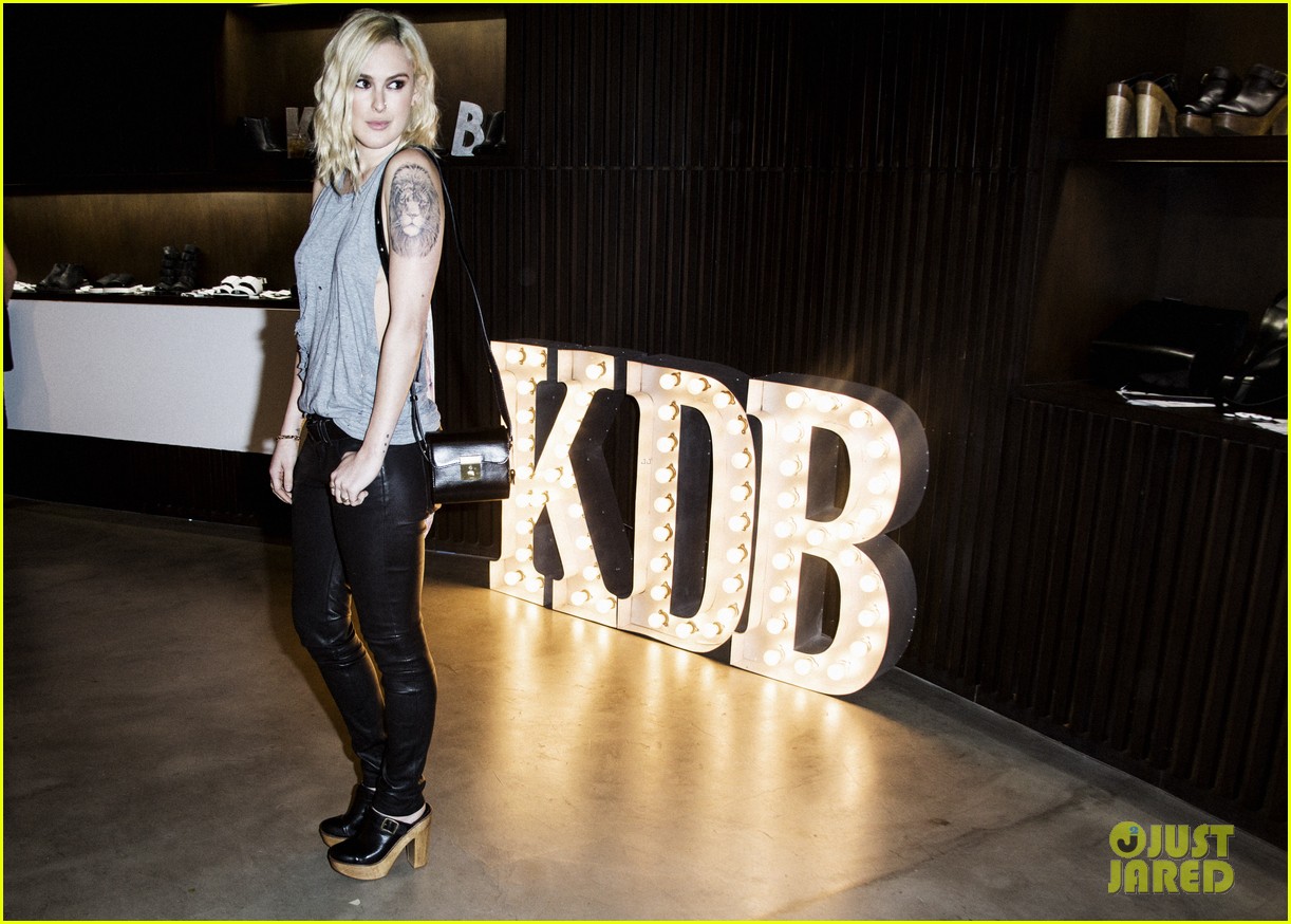 Rumer Willis Performs At Kelsi Dagger Brooklyn's Collection Launch ...