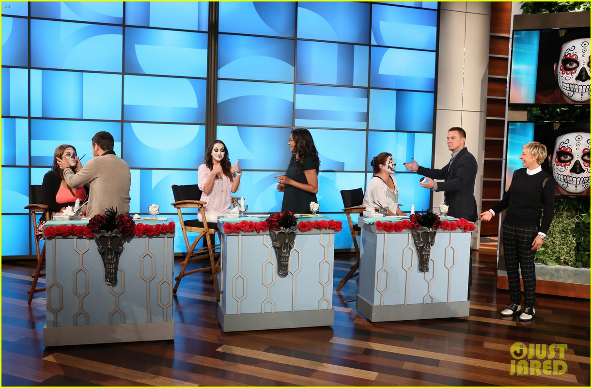 Pregnant Zoe Saldana Gets Schooled On Parenthood By Channing Tatum on ...