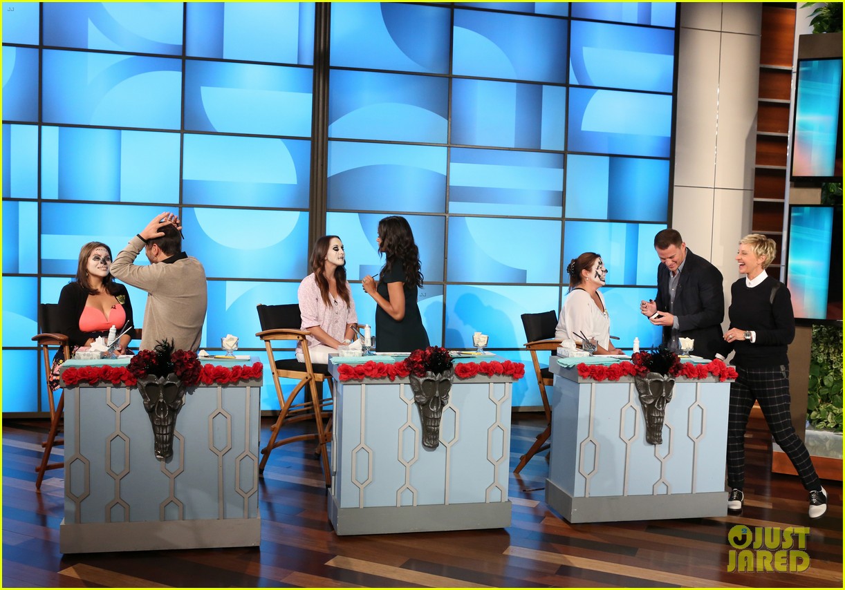 Pregnant Zoe Saldana Gets Schooled On Parenthood By Channing Tatum on ...