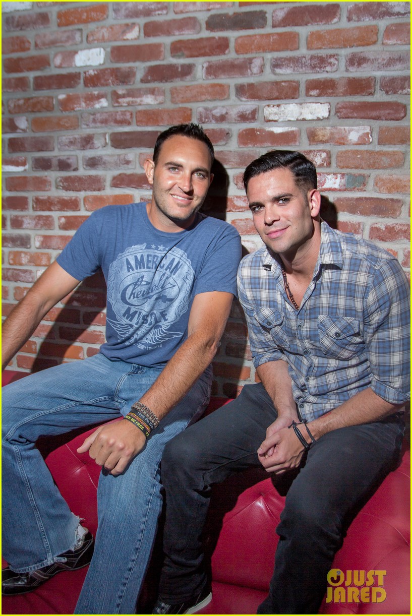 Mark Salling Heads to San Diego to Party!: Photo 3209819 | Mark Salling ...