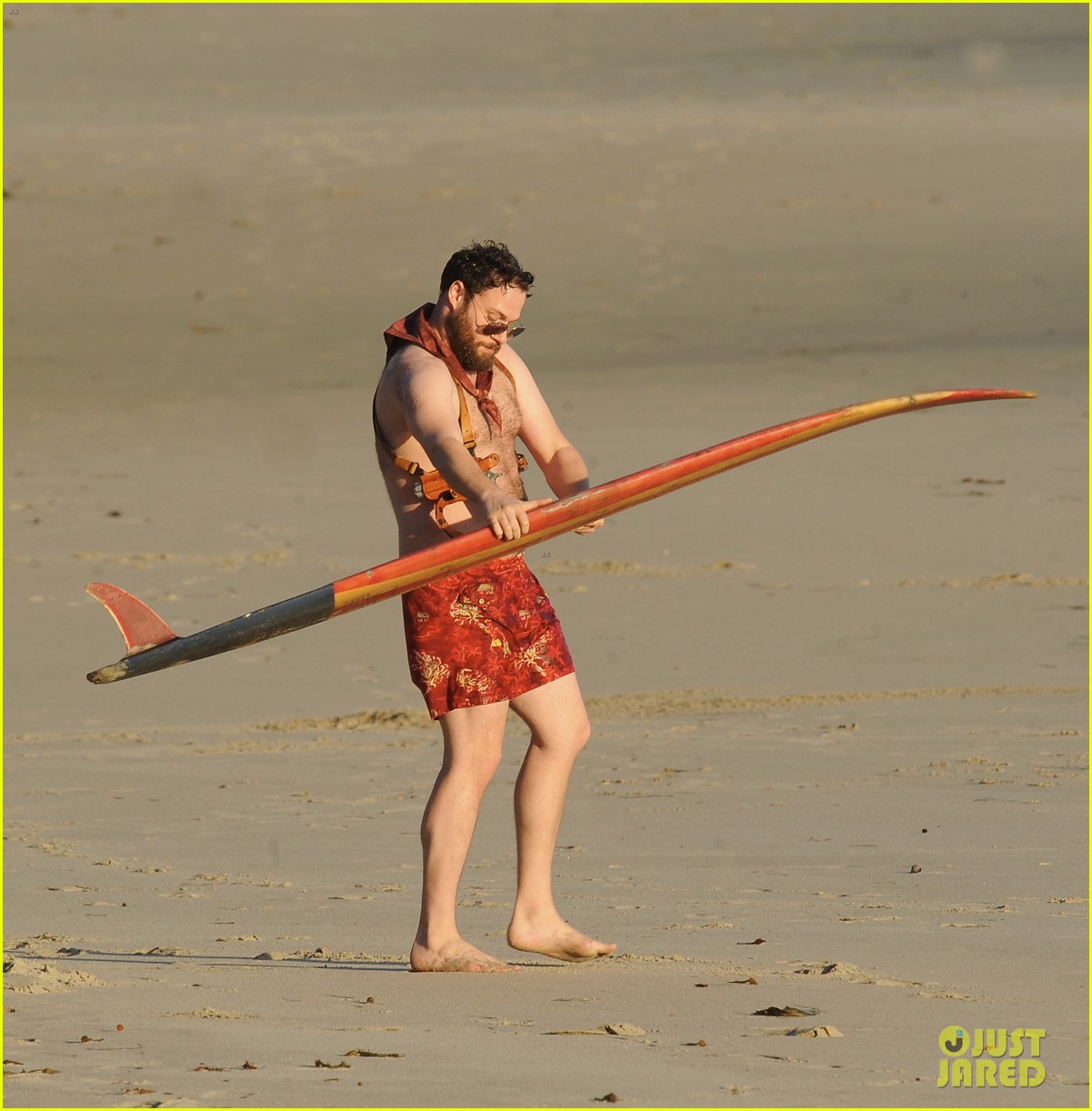 Shirtless Seth Rogen is Locked & Loaded For 'Zeroville' Scenes: Photo ...