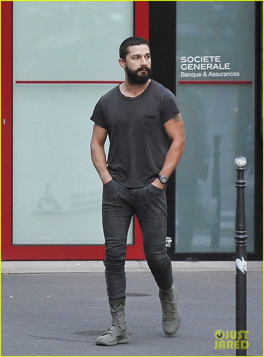 Shia LaBeouf's Visit to Fort Benning Means More to Him Than Anything ...