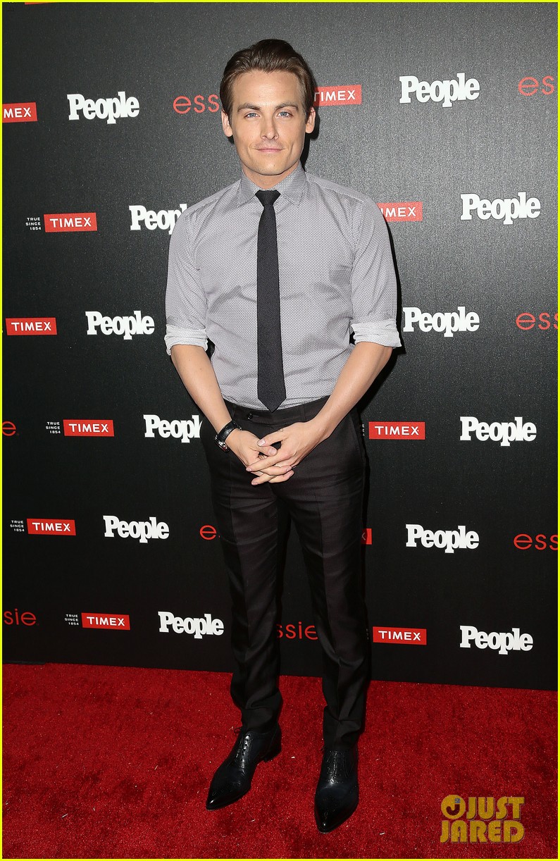 Kiernan Shipka & Cameron Monaghan Get Dressed Up for 'People's Ones To ...