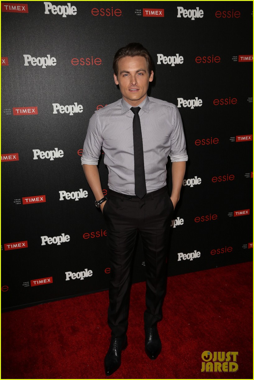 Kiernan Shipka & Cameron Monaghan Get Dressed Up for 'People's Ones To ...