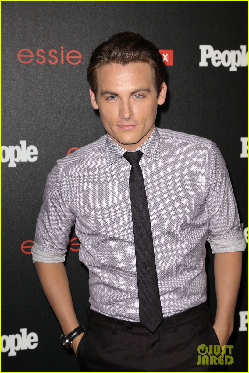 Kiernan Shipka & Cameron Monaghan Get Dressed Up for 'People's Ones To ...