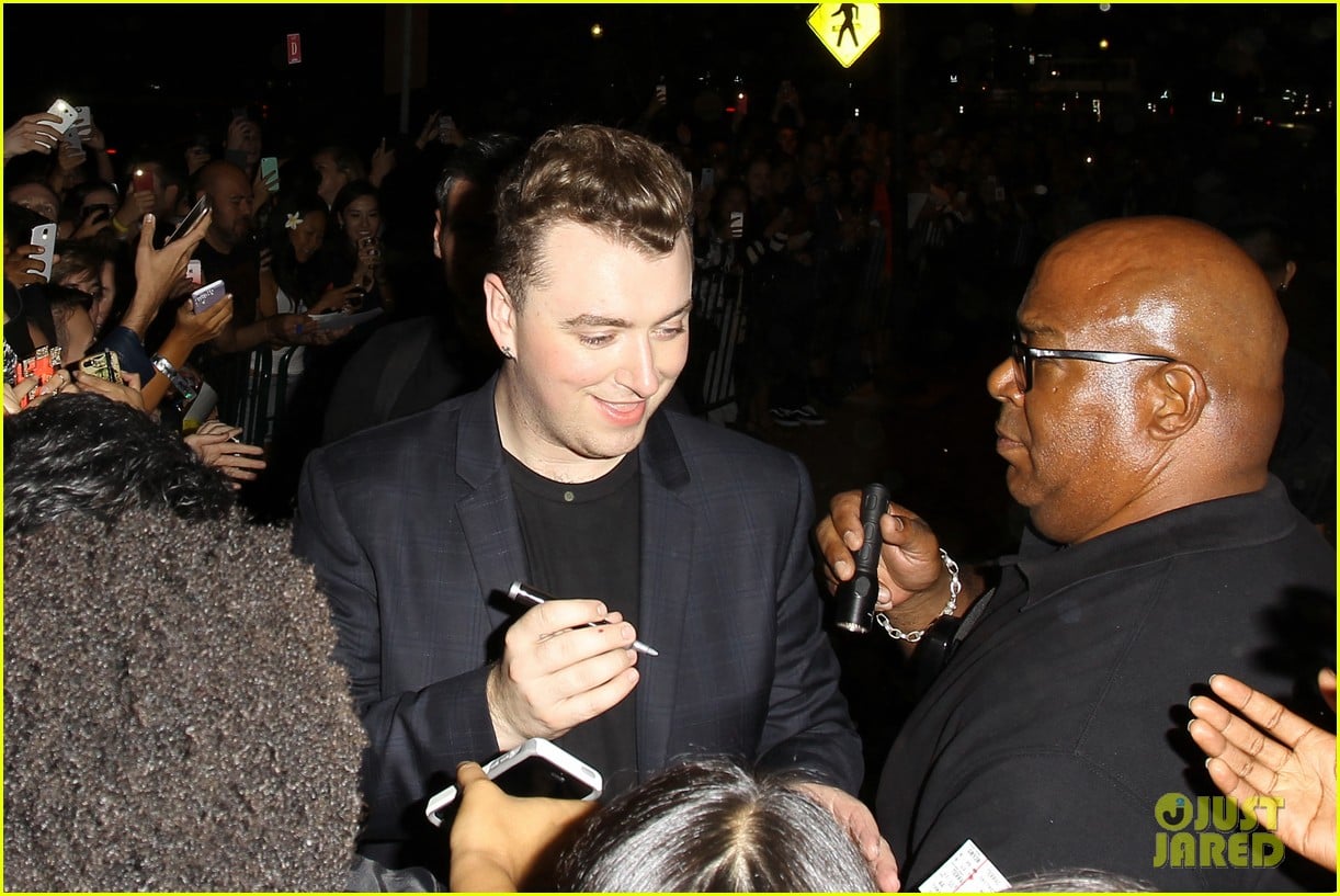 Sam Smith Is Glowing After Greek Theater Sold-Out Concert: Photo ...