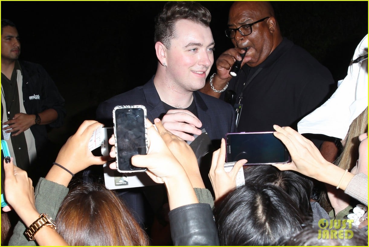 Sam Smith Is Glowing After Greek Theater Sold-Out Concert: Photo ...