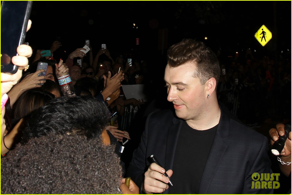 Sam Smith Is Glowing After Greek Theater Sold-Out Concert: Photo ...