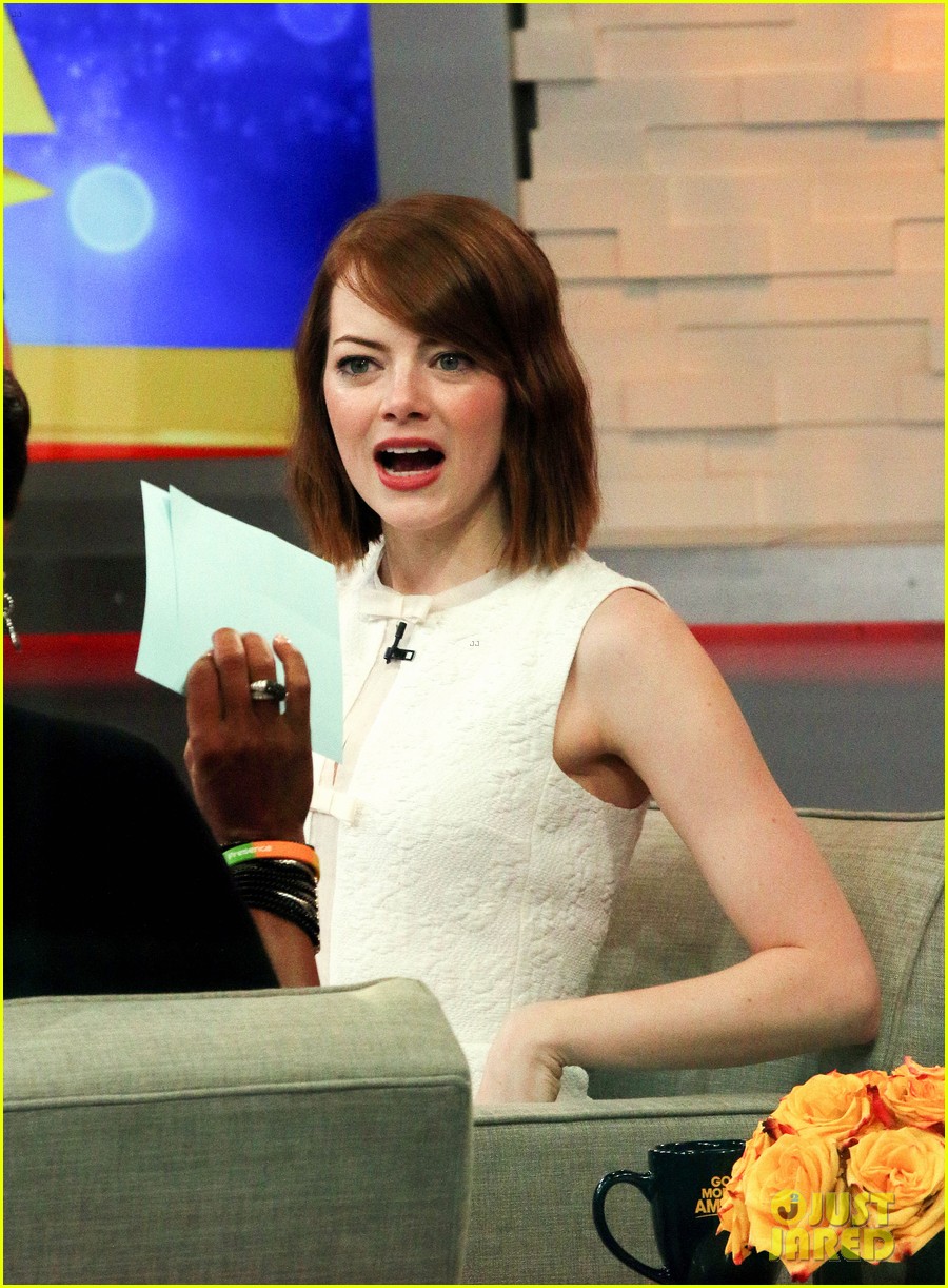 Emma Stone Heats It Up as Sally Bowles in 'Cabaret': Photo 3219294 ...