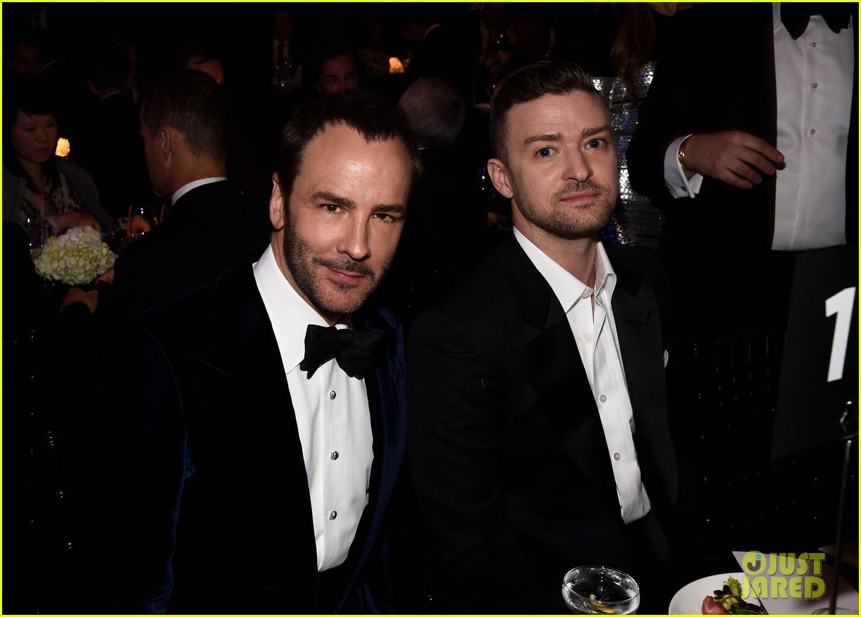 Justin Timberlake Makes Surprise Appearance at amfAR Gala 2014!: Photo ...