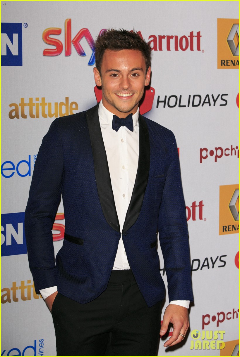 Olympian Tom Daley Suits Up for Attitude Awards in London: Photo ...