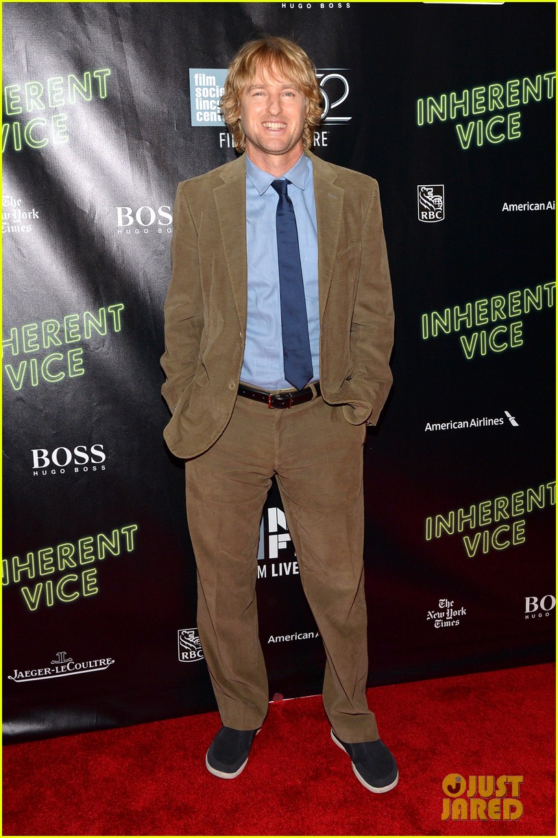 Owen Wilson & Maya Rudolph Bring 'Inherent Vice' to NYC!: Photo 3211592 ...