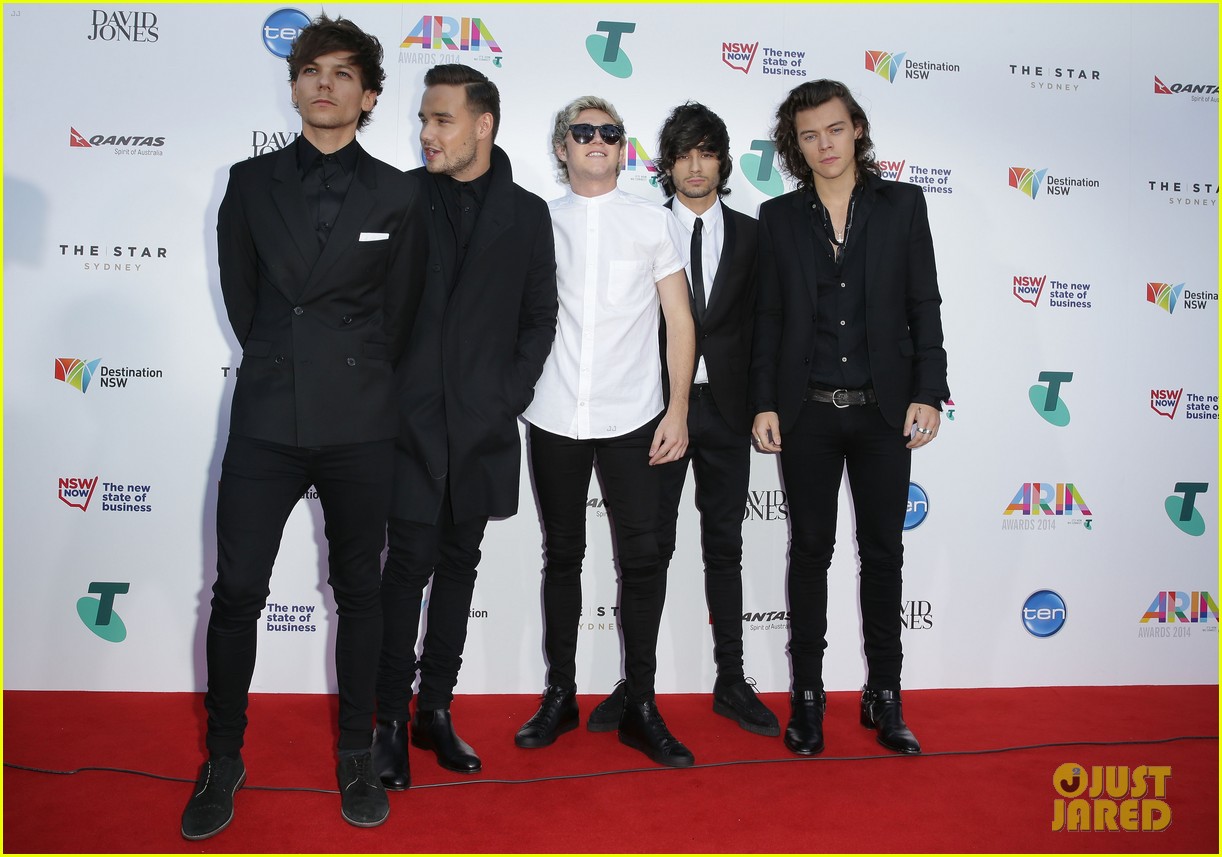 One Direction Guys Pull Off Sleek Fashion at ARIA Awards 2014: Photo ...