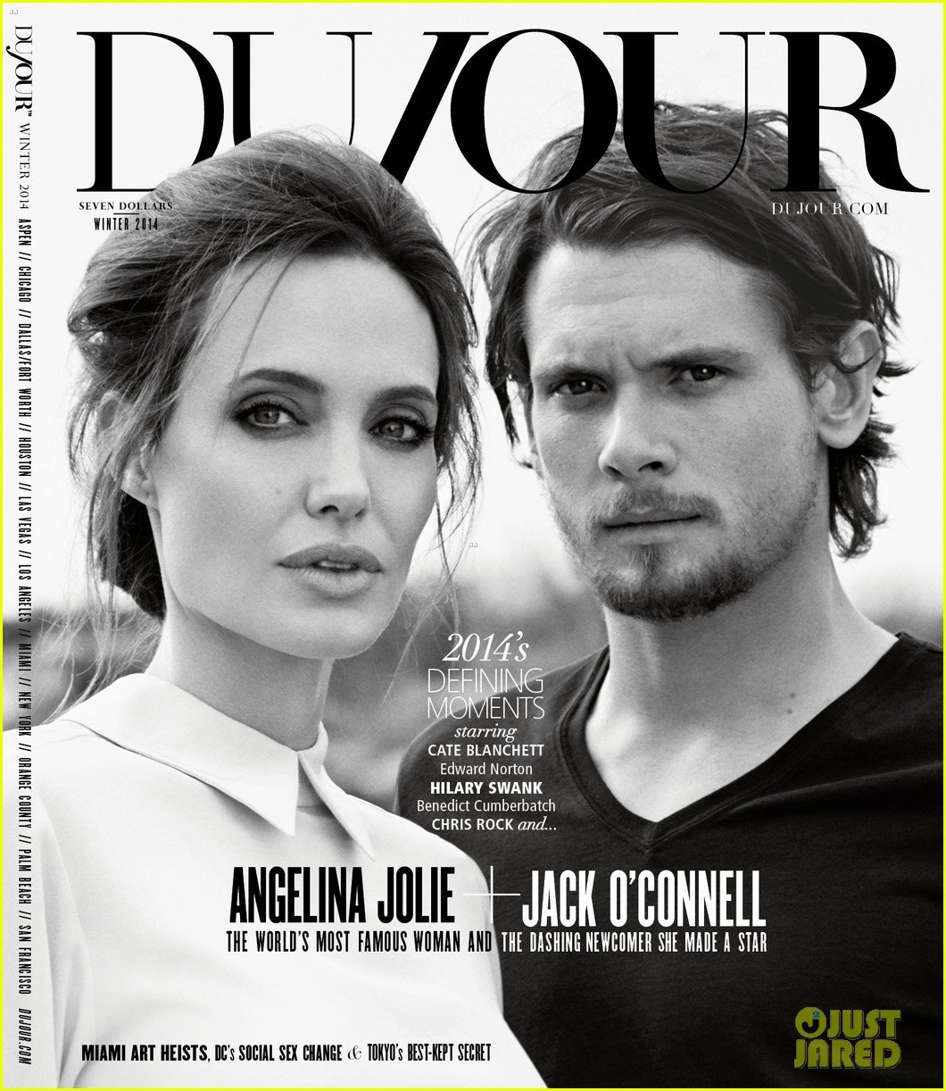 Angelina Jolie Says Directing Husband Brad Pitt Was 'Tricky': Photo ...