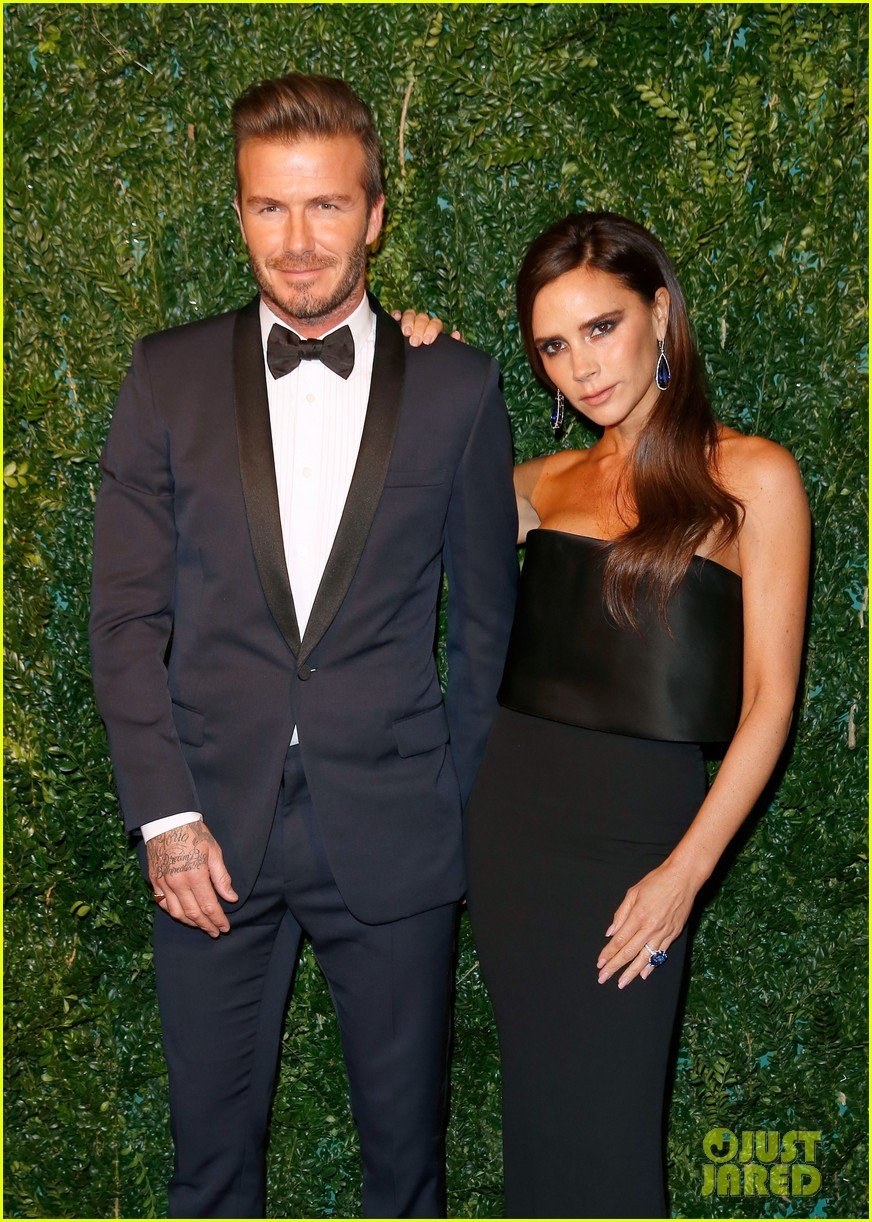 David Beckham Looks as Handsome as Ever After Minor Car Accident with ...