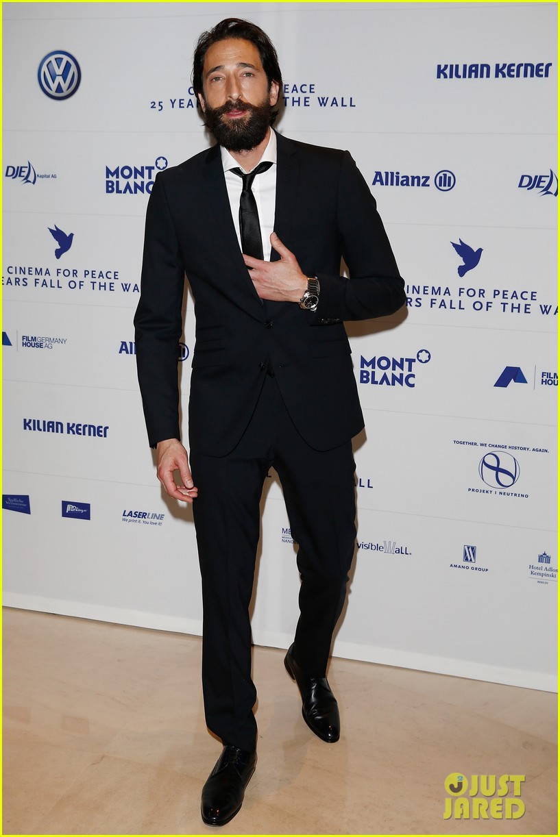 Photo: adrien brody dad elliot berlin germany 07 | Photo 3238145 | Just ...