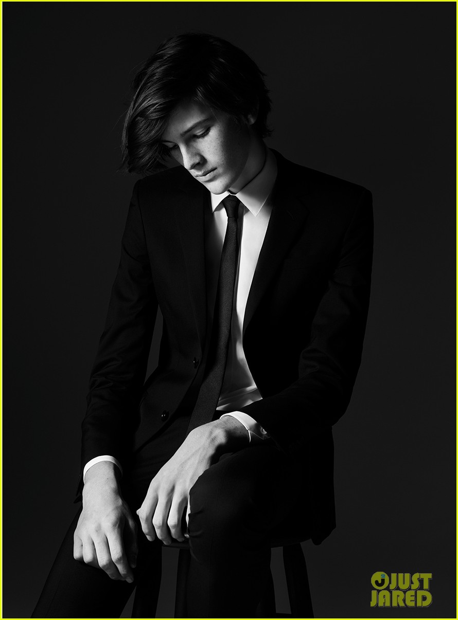 Dylan Brosnan Shows Off His Dashing Good Looks in Saint Laurent Men’s ...