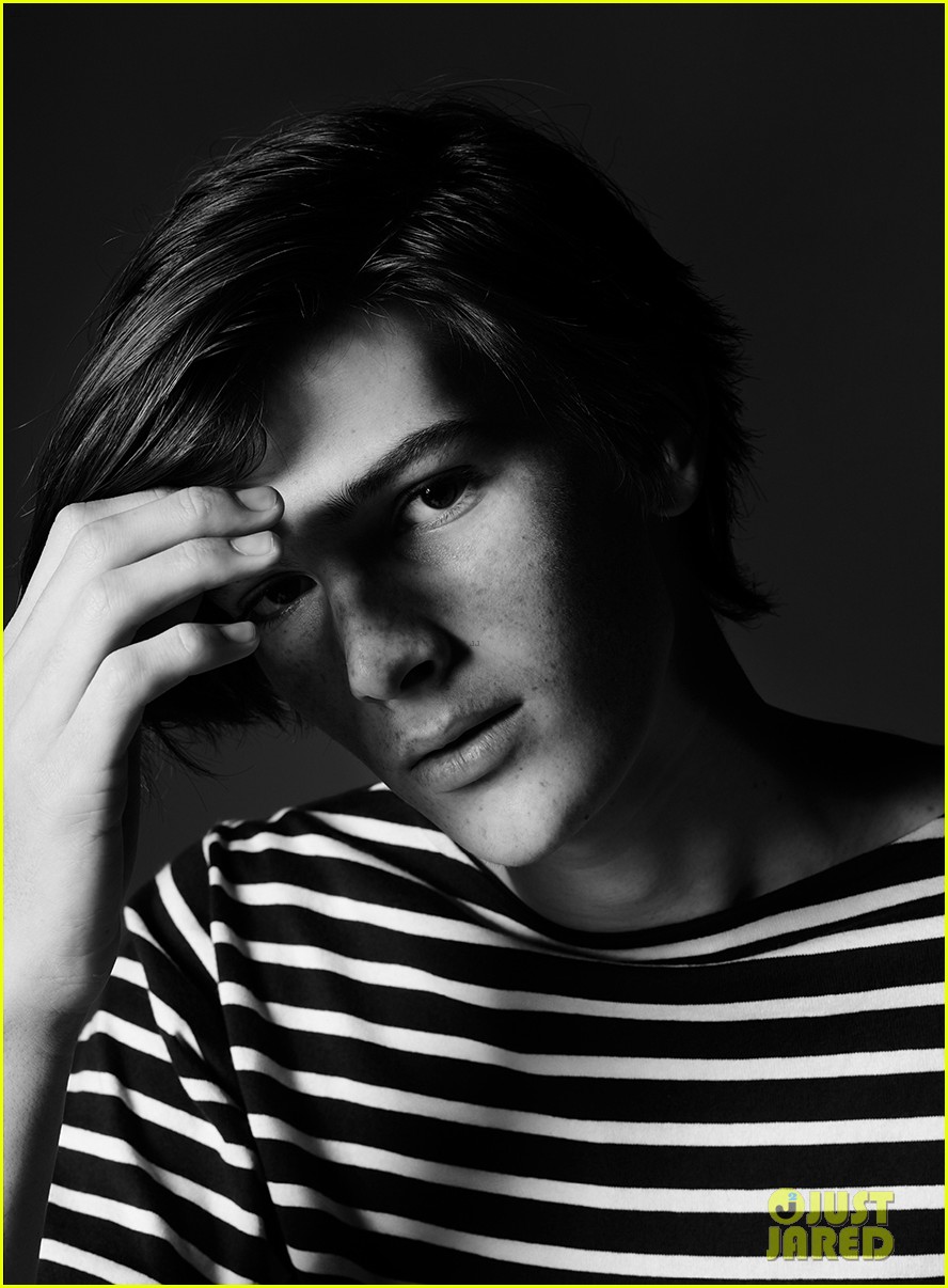 Dylan Brosnan Shows Off His Dashing Good Looks in Saint Laurent Men’s ...