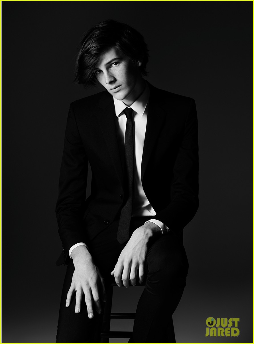 Dylan Brosnan Shows Off His Dashing Good Looks in Saint Laurent Men’s ...