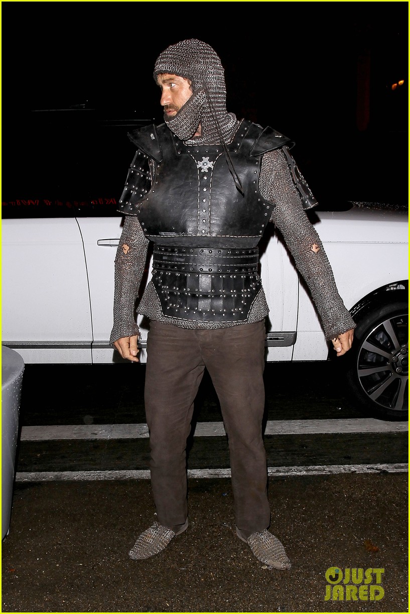 Photo: gerard butler knight on halloween 21 | Photo 3232210 | Just ...