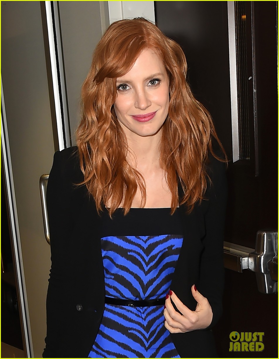 Jessica Chastain & Colin Farrell's Chemistry is Amazing in New 'Miss ...