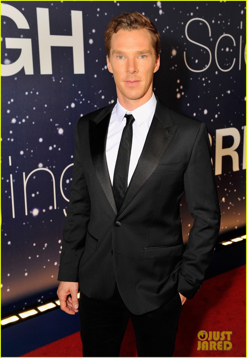 Benedict Cumberbatch & Eddie Redmayne Suit Up for the Breakthrough ...