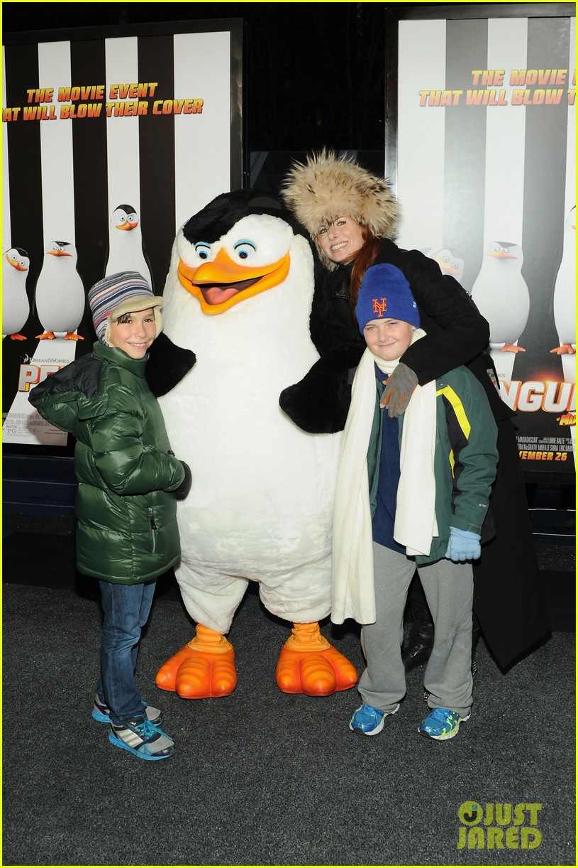 Benedict Cumberbatch Plays Around at the 'Penguins of Madagascar ...