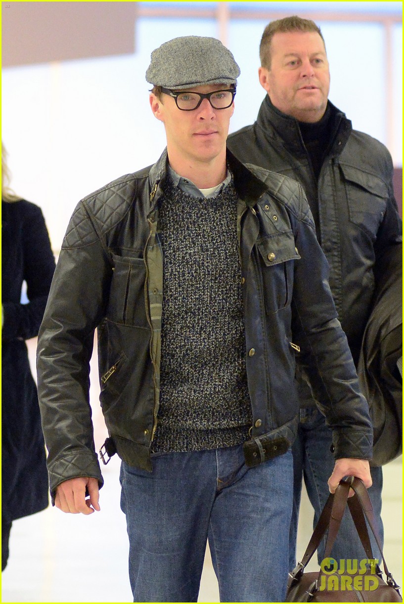 Jon Stewart Can't Stop Hitting on Benedict Cumberbatch, Wants to Rip ...