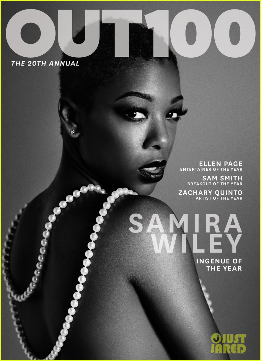 Ellen Page, Zachary Quinto, & More Honored as 'Out' Magazine's OUT100 ...