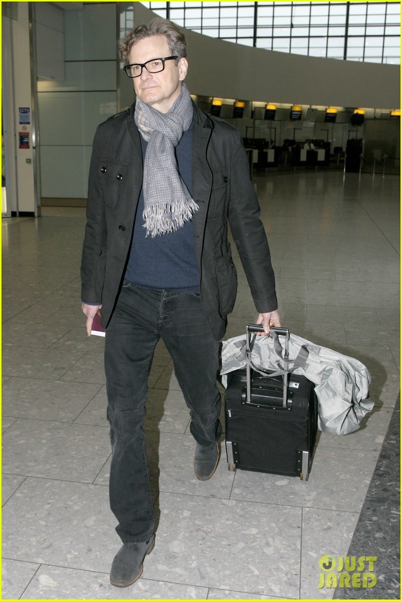 Colin Firth Gets into Action in 'Kingsman: The Secret Service ...