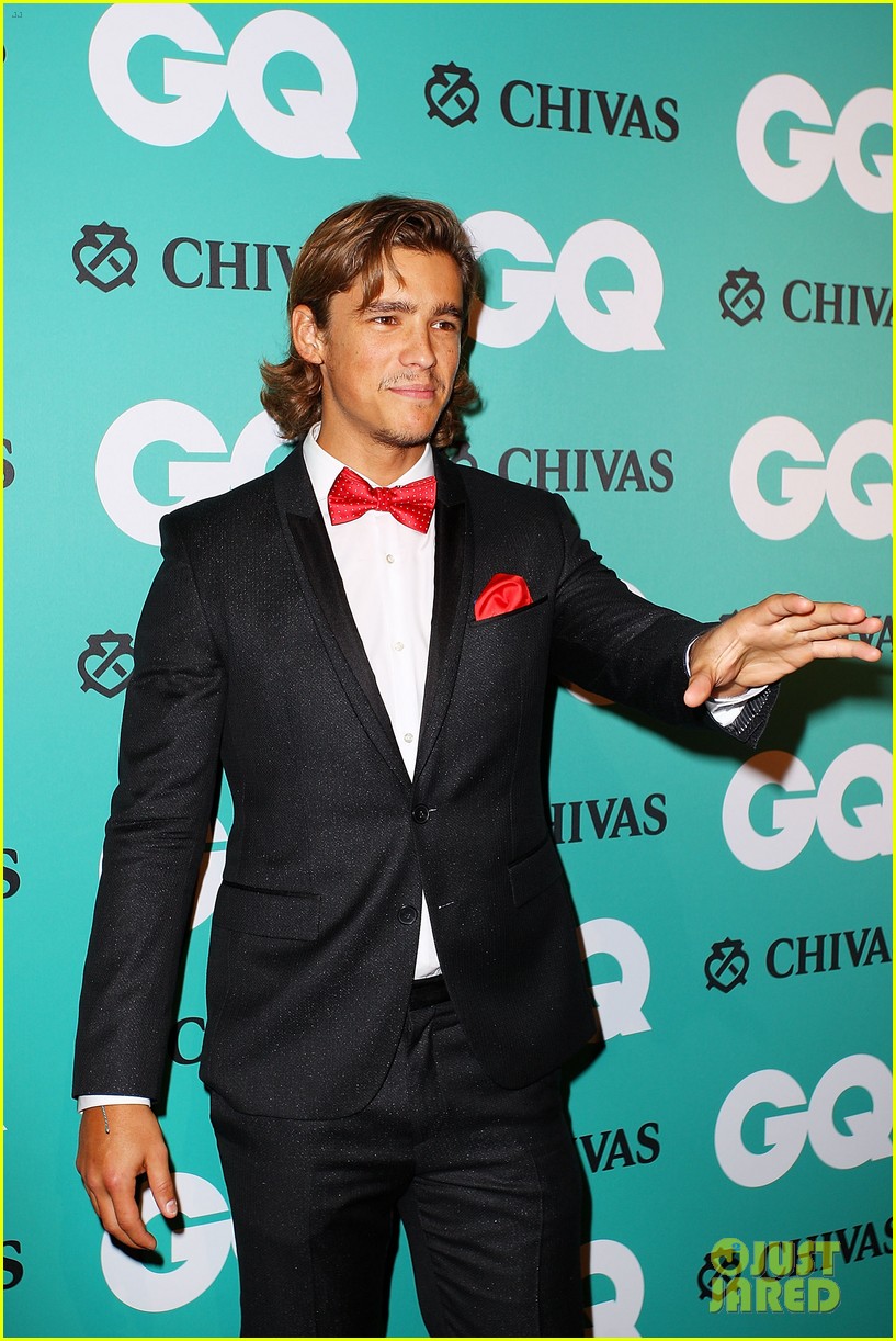Dave Franco & Brenton Thwaites Suit Up for the GQ Men Of The Year ...