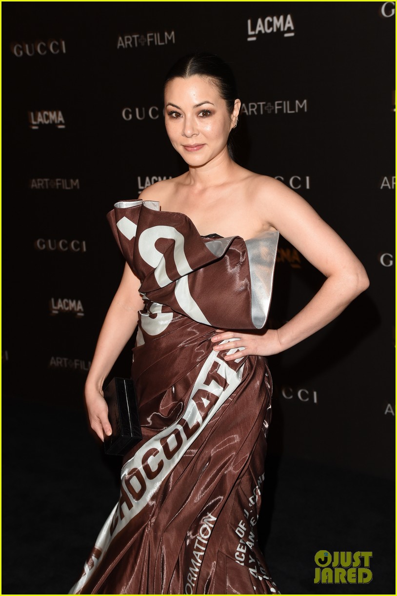 Toni Garrn Goes Gucci Glam at LACMA Art + Film Gala!: Photo 3232612 ...