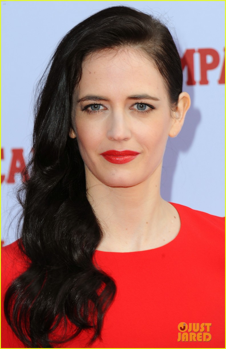 Penny Dreadful's Eva Green Goes Red Hot for the Campari Calendar: Photo ...