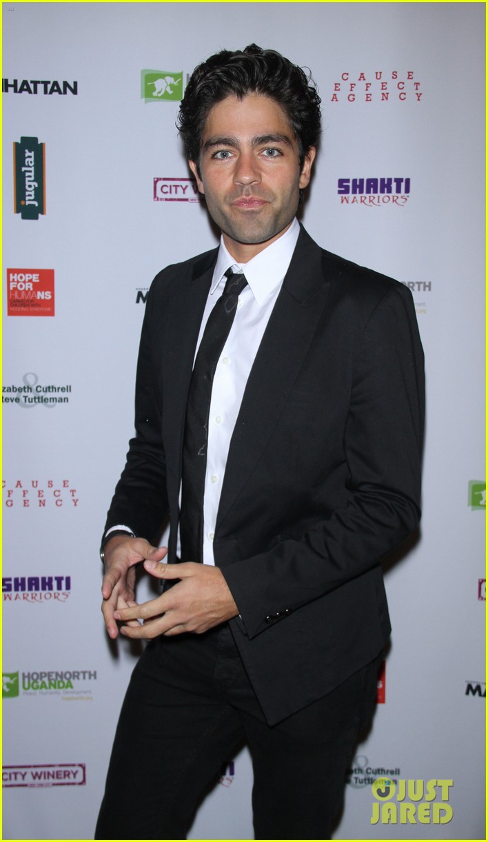 Adrian Grenier Supports Ugandan Youth After Jokingly Sharing His Tinder ...